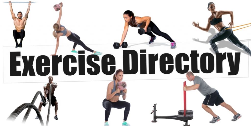 Exercise Library: How to do various exercises with proper form.