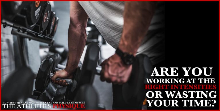 How to use an exercise’s Absolute Intensity and Relative Intensity